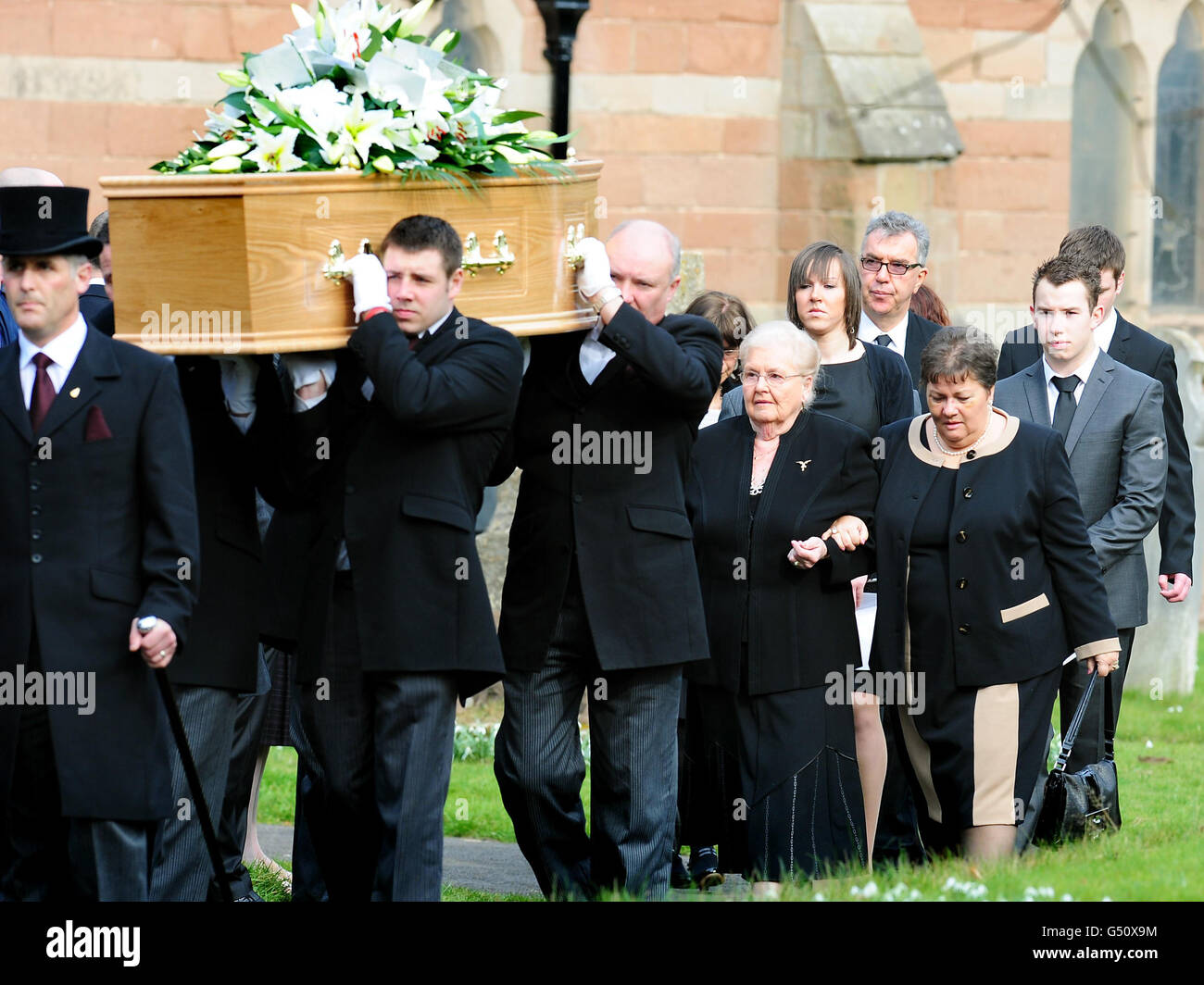 Peter Rippington's wife Sharon (front right) son Max (back right) and ...