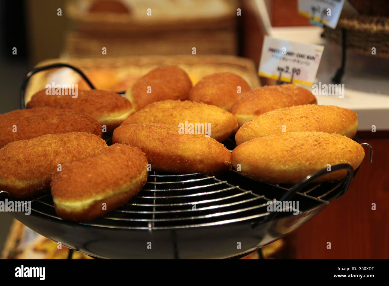 Bread and pastry at Pavillion shopping complex in Kuala Lumpur ...