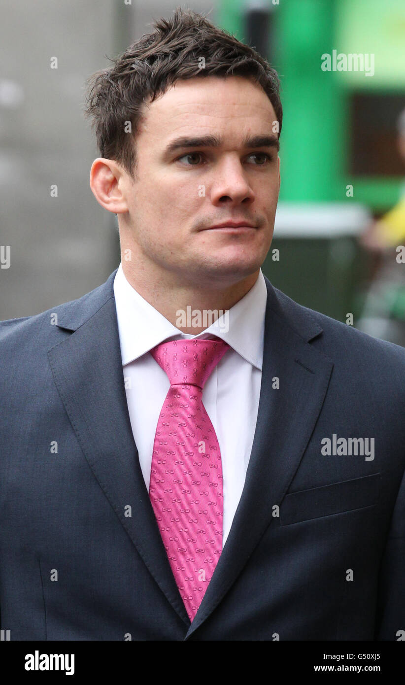 Max Evans assault trial Stock Photo - Alamy