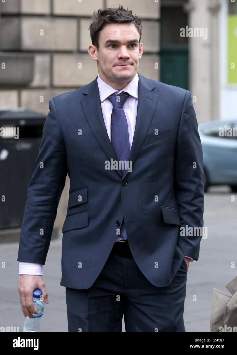 Previously unreleased photo dated 01/03/12 of Max Evans arriving at ...