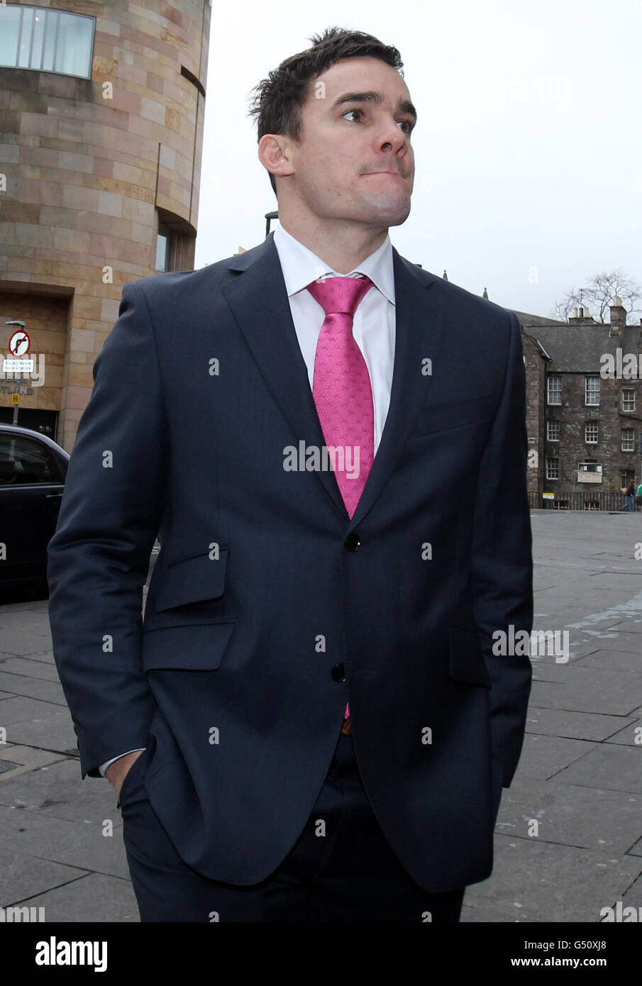 Max Evans assault trial Stock Photo - Alamy