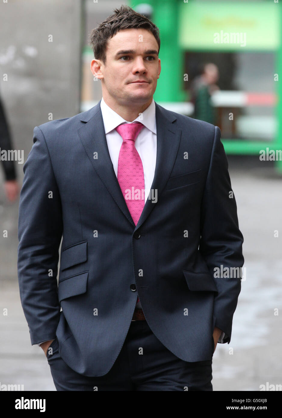 Max Evans assault trial Stock Photo - Alamy