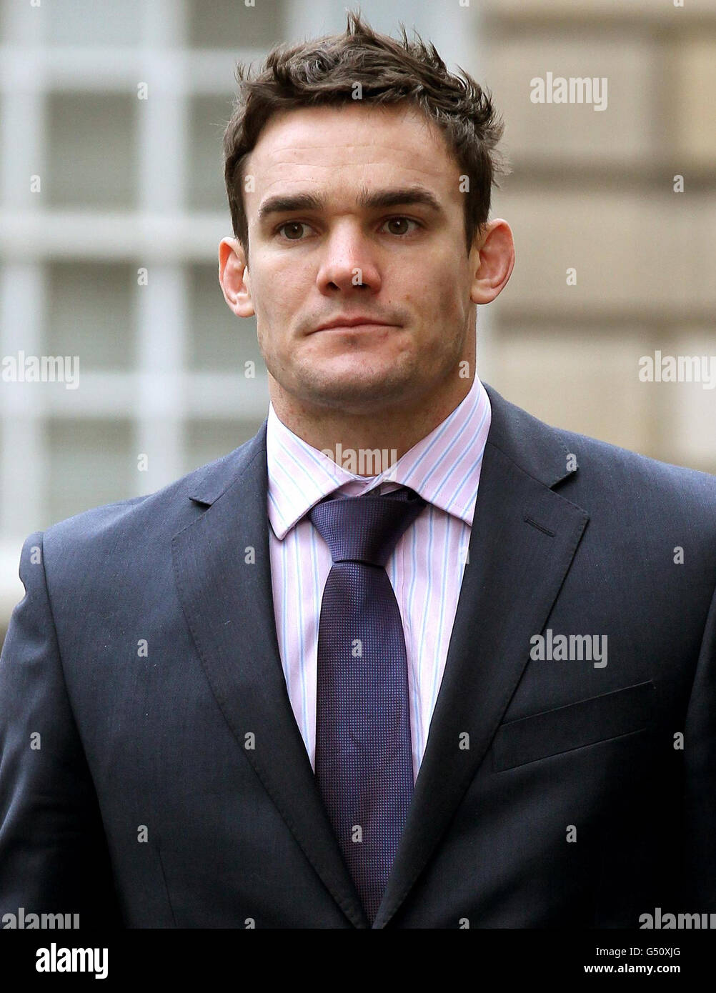 Max Evans assault trial Stock Photo - Alamy