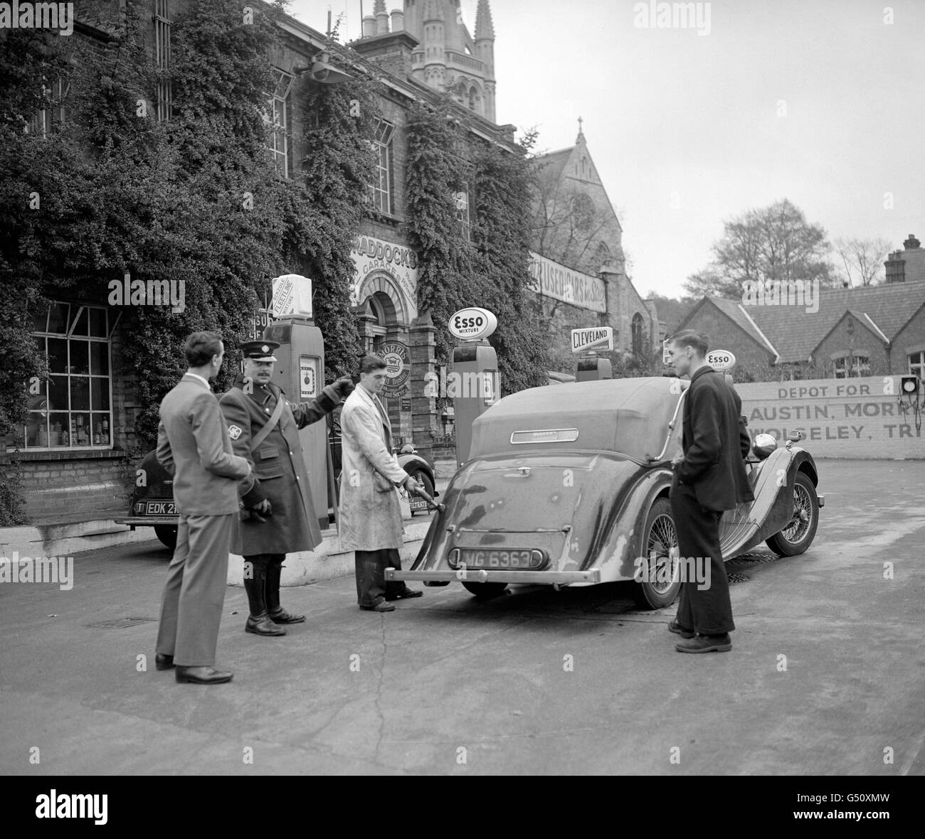 1950s oil tanker hi-res stock photography and images - Alamy