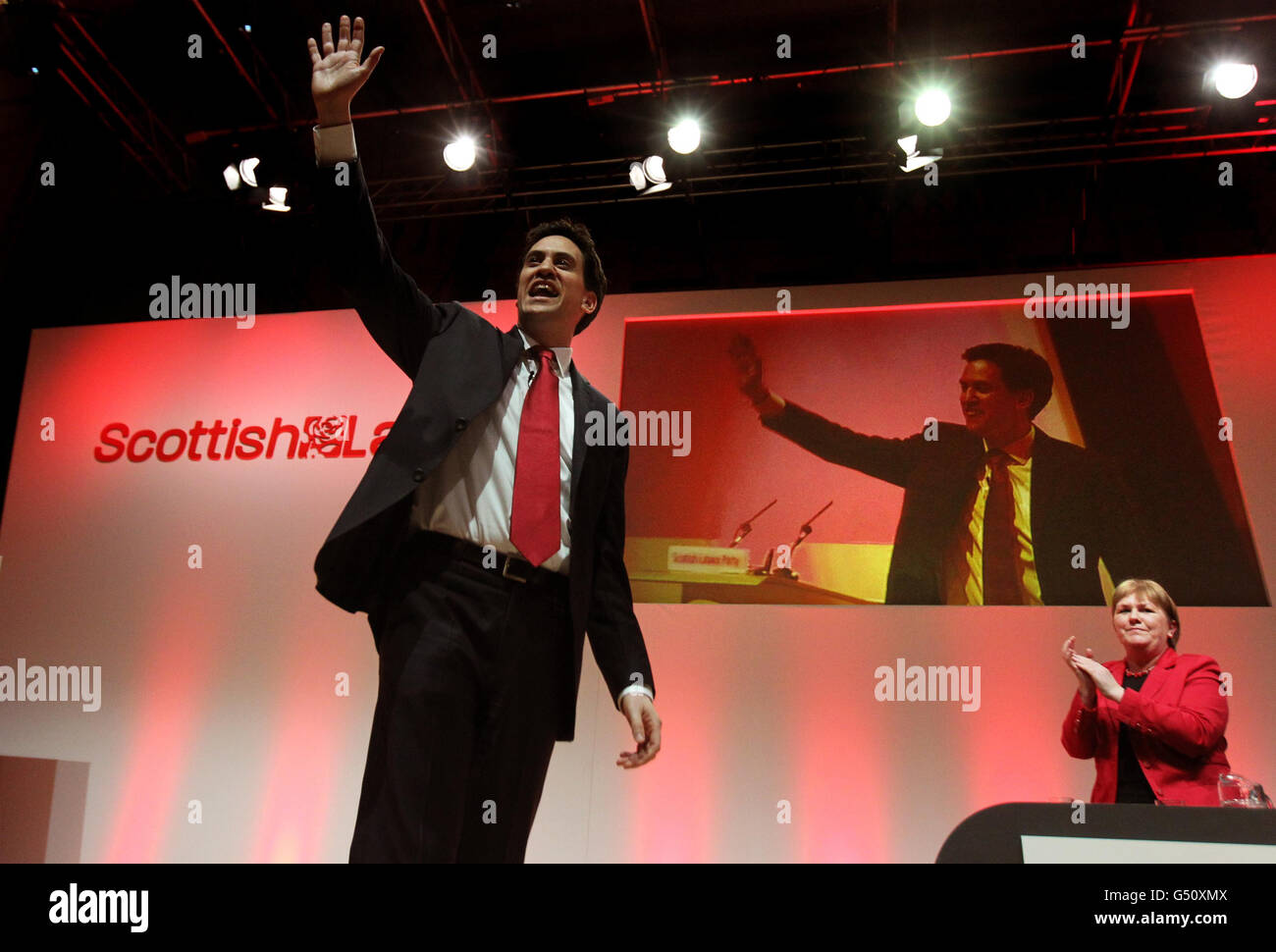 Scottish Labour Party Conference Stock Photo - Alamy