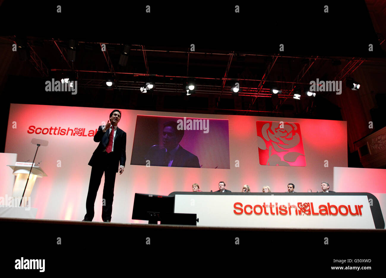 Scottish Labour Party Conference Stock Photo - Alamy