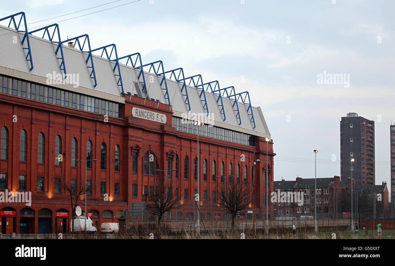 Rangers in administration hi-res stock photography and images - Alamy