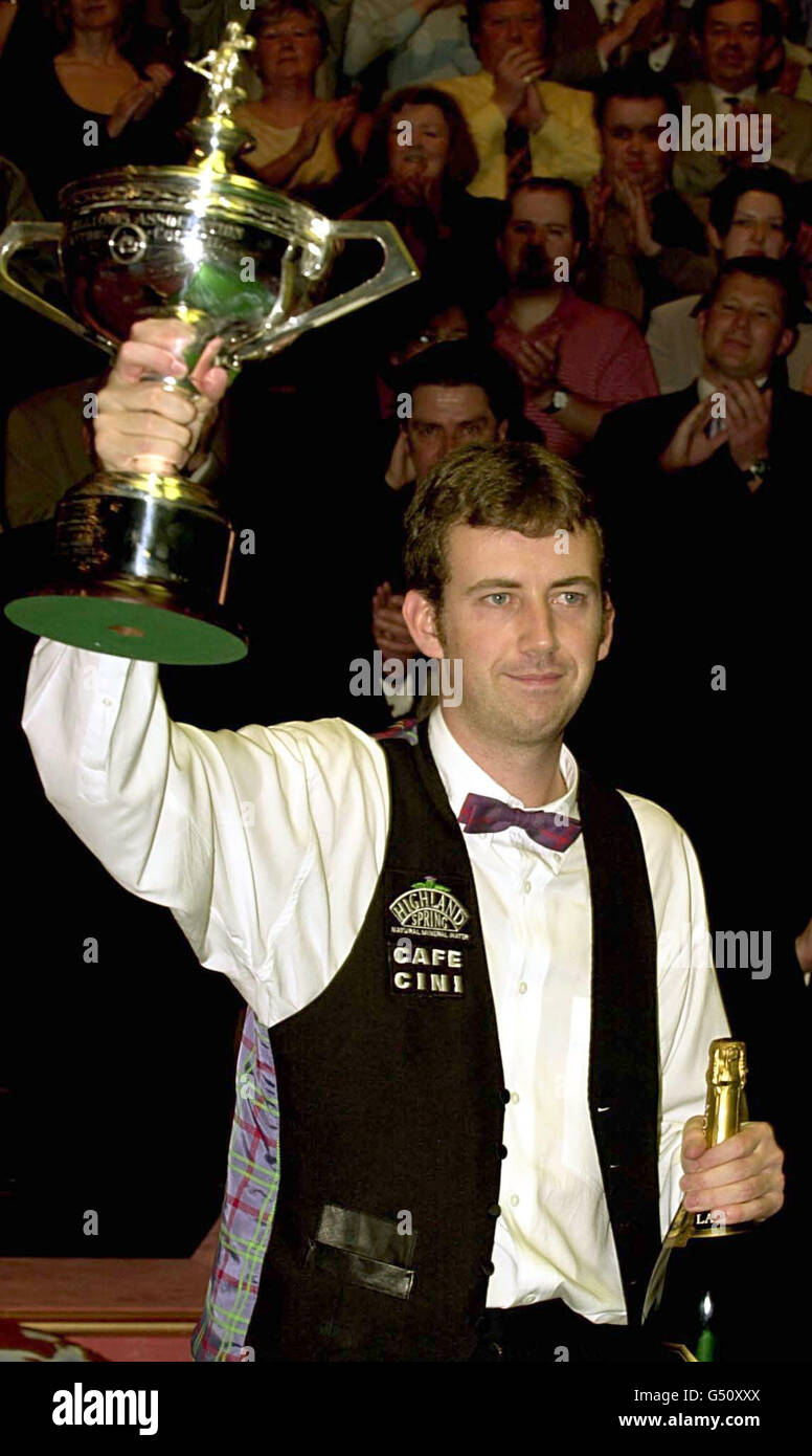 World snooker Williams trophy Stock Photo - Alamy