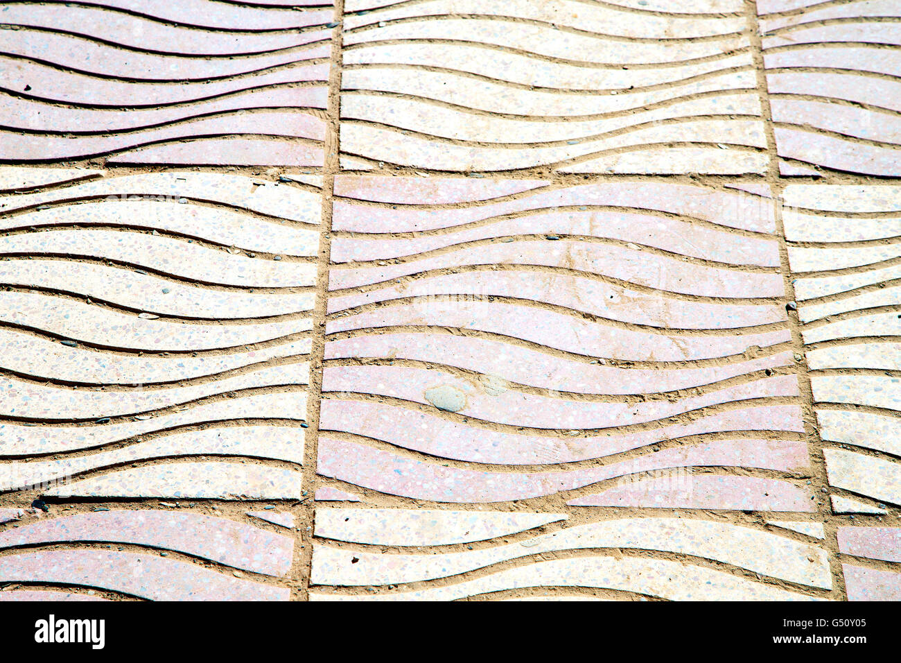 abstract morocco in africa tile the colorated pavement background ...