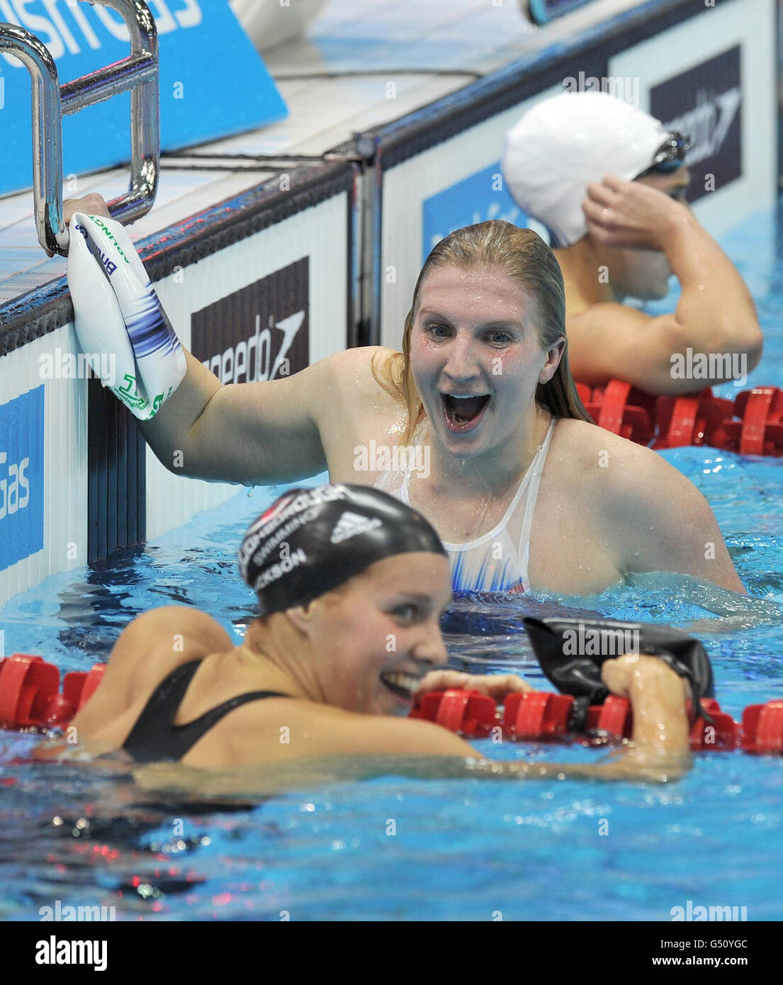 Olympics Swimming Oops