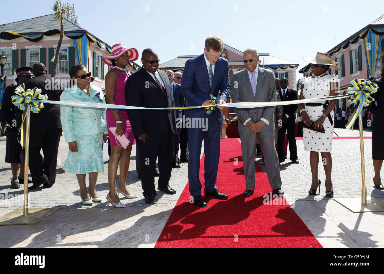 Nassau bahamas rawson square hi-res stock photography and images - Alamy