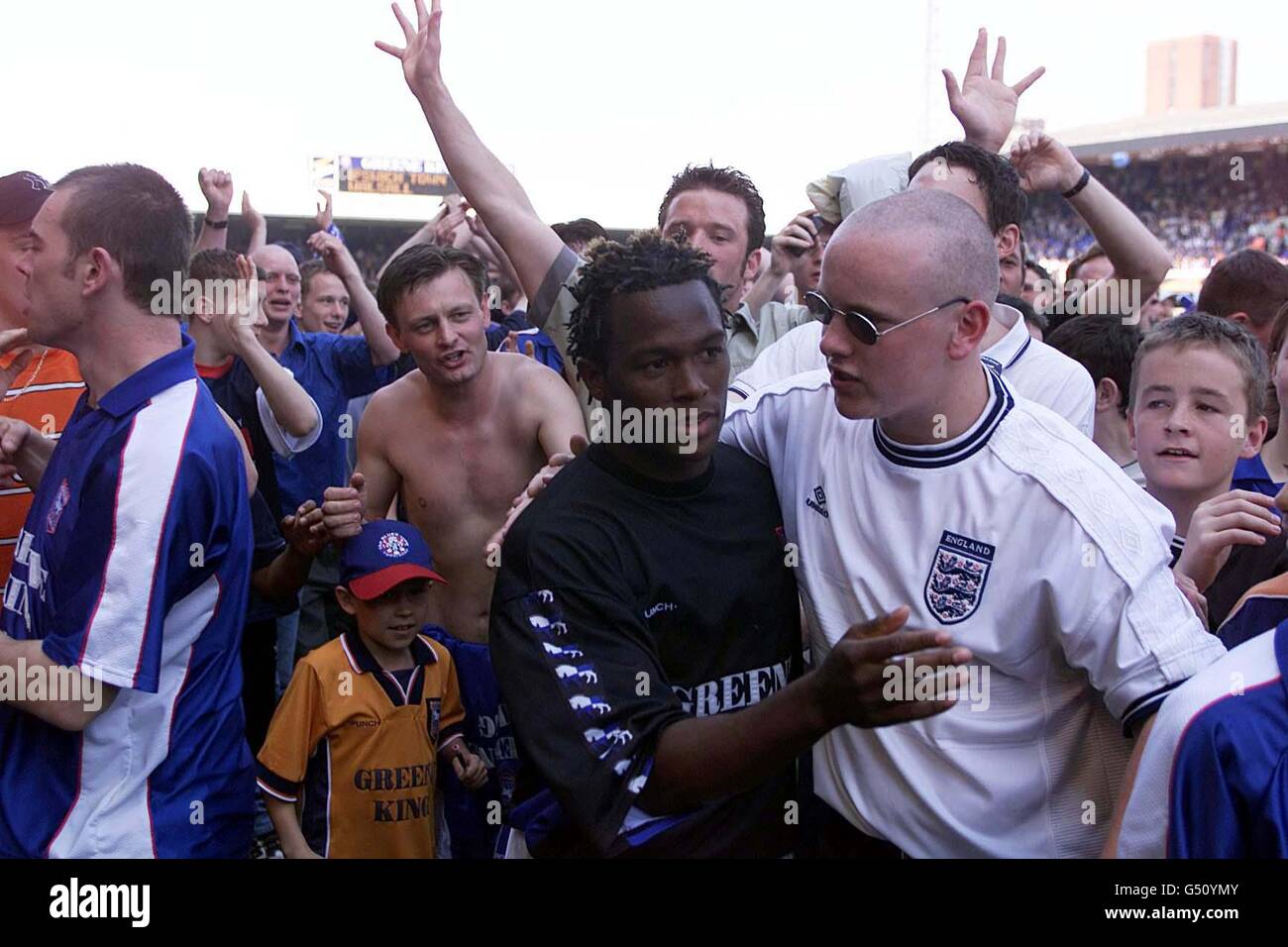 Ipswich football club fans hi-res stock photography and images - Alamy