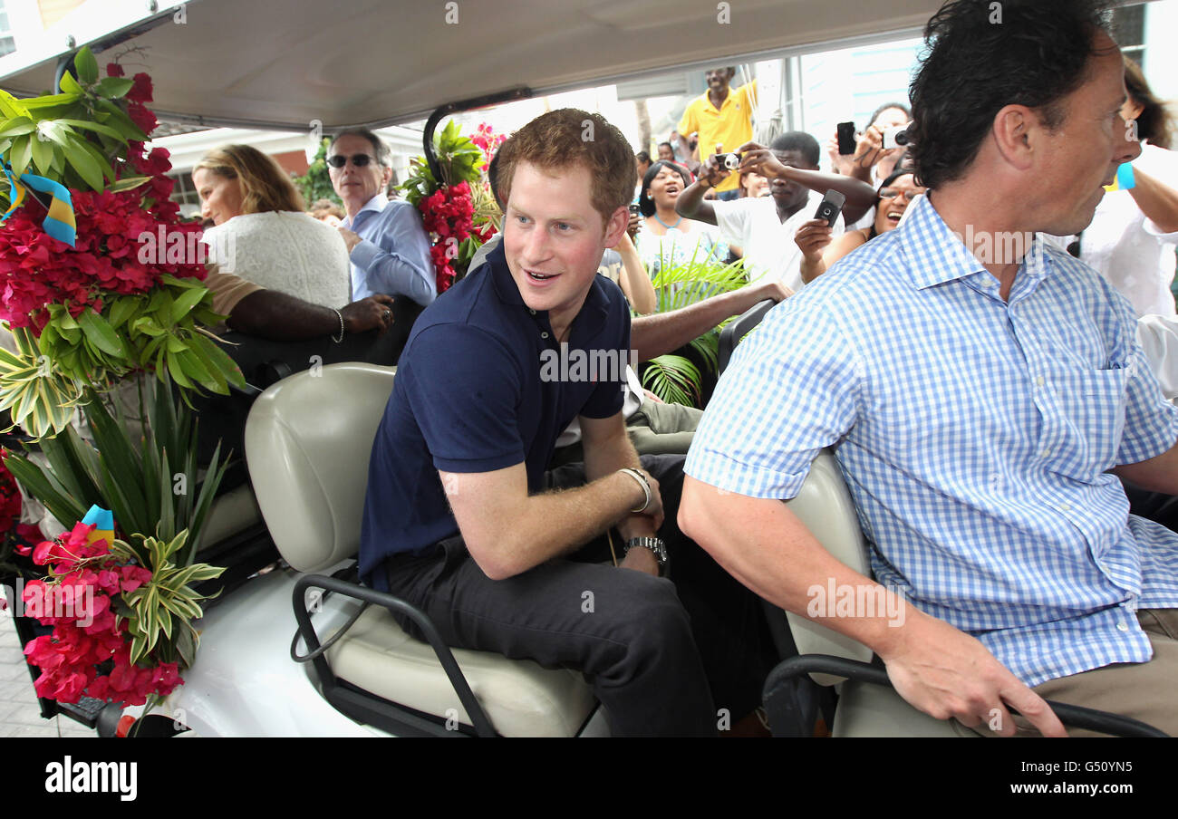 Harry diamond golf hi-res stock photography and images - Alamy