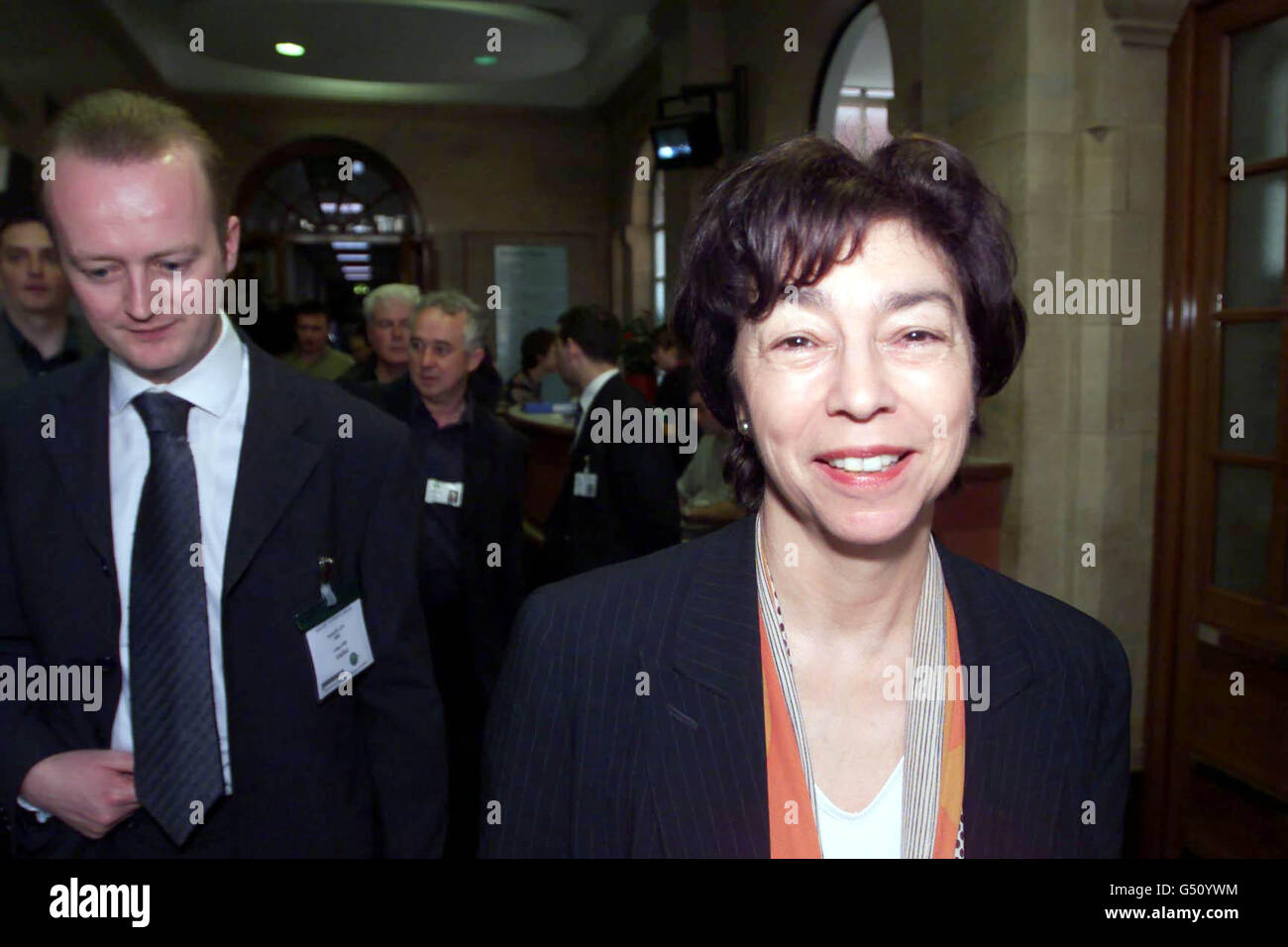 GLA member Nicky Gavron Stock Photo - Alamy