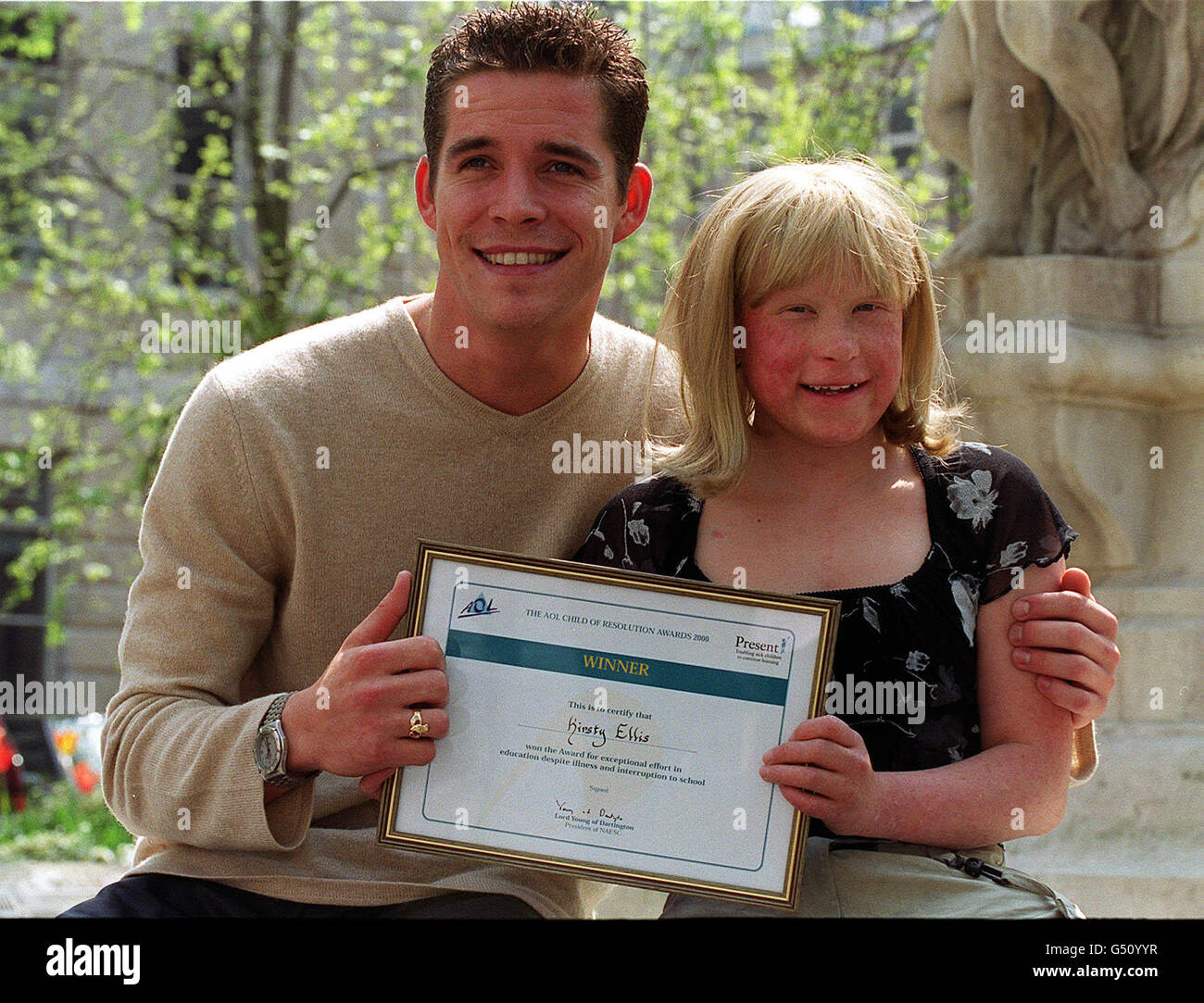 Awards Child Ellis Stock Photo - Alamy