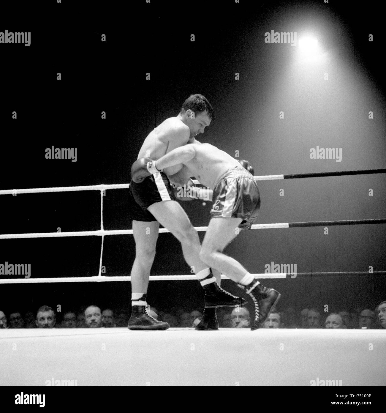 Boxing - British Lightweight Title - Dave Charnley v Maurice Cullen ...