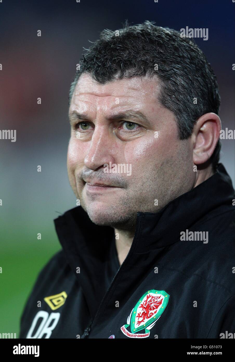 Gary speed and osian roberts hi-res stock photography and images - Alamy