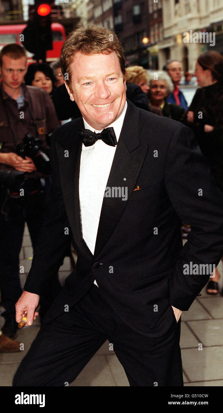 Comedian Jim Davidson, arriving at a fundraising charity dinner at The ...