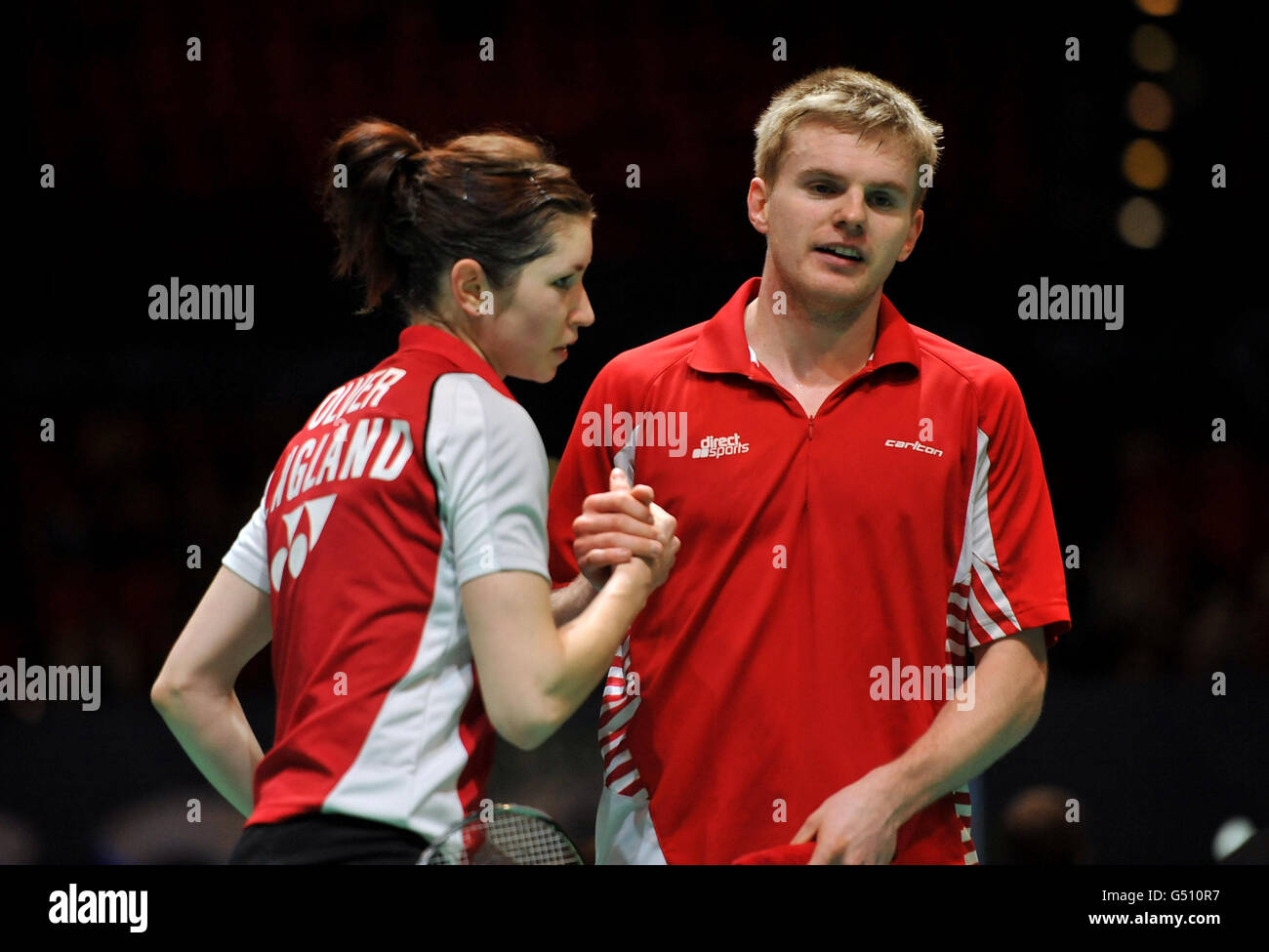 Birmingham badminton ampics hi-res stock photography and images - Alamy