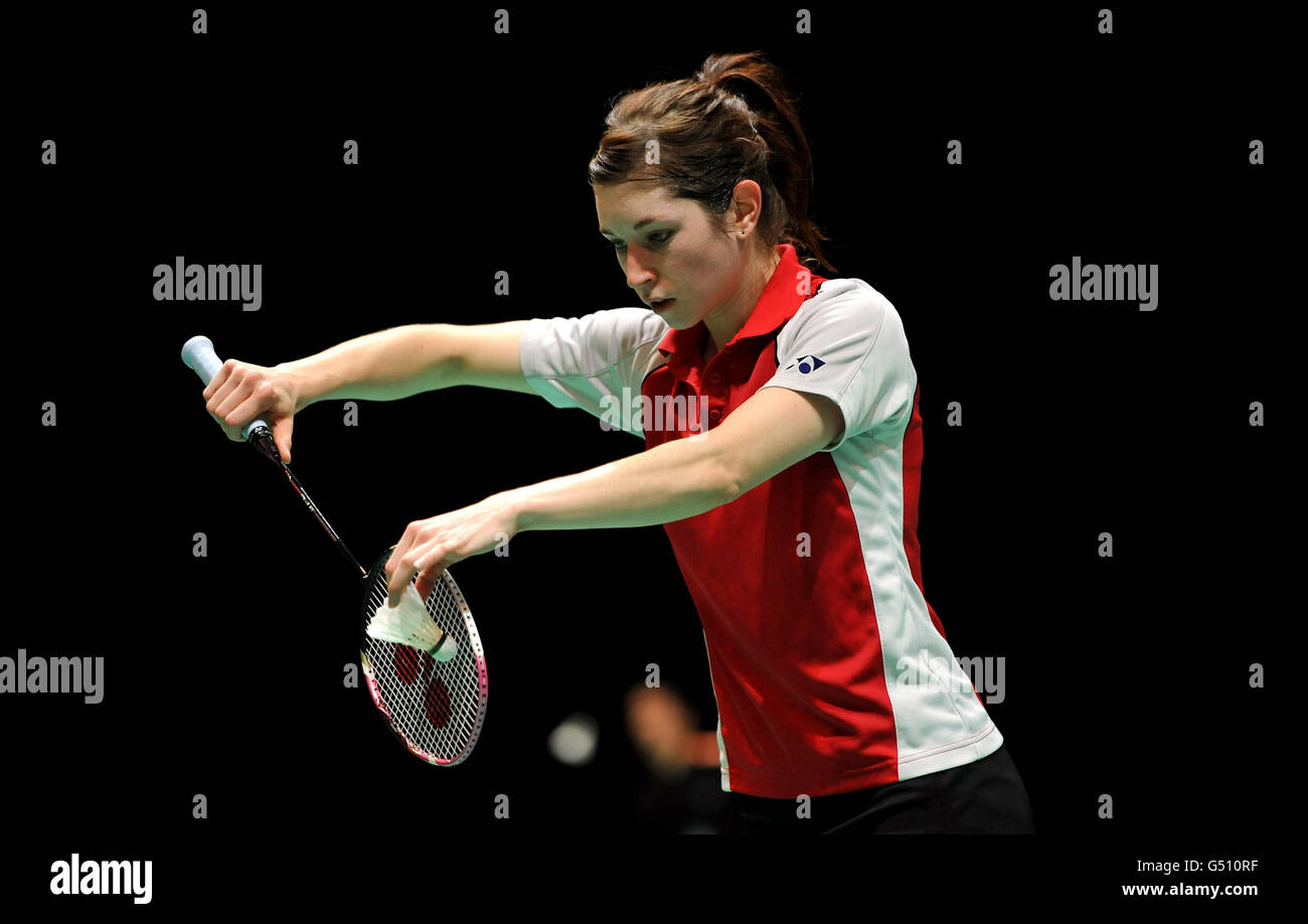 Birmingham Badminton Ampics High Resolution Stock Photography and ...