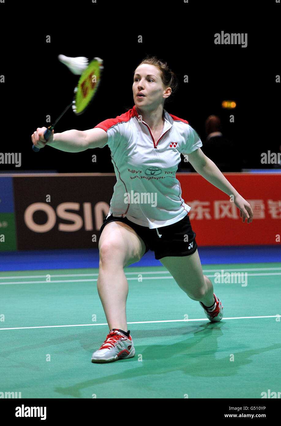Birmingham badminton badminton birmingham ampics hi-res stock ...