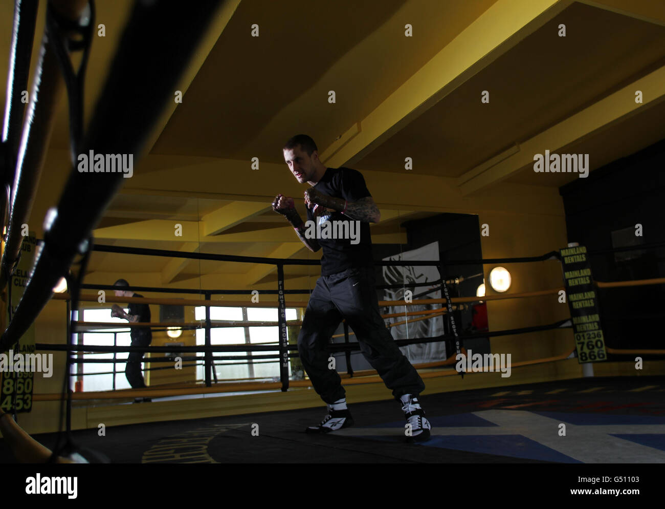 Boxing - WBO World Lightweight Title - Ricky Burns v Paulus Moses ...