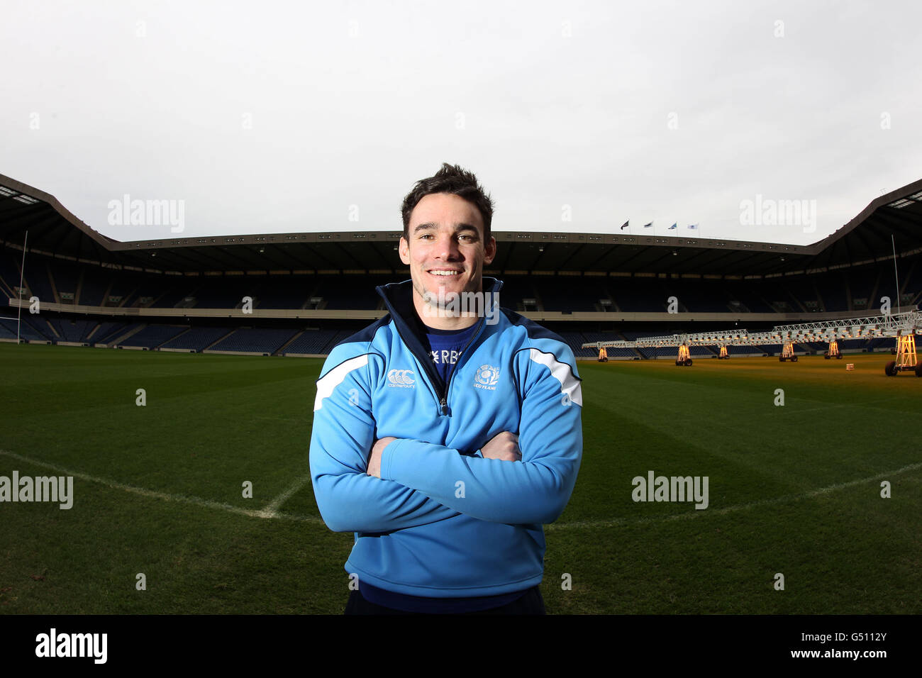 Rugby Union - RBS 6 Nations Championship 2012 - Ireland v Scotland ...