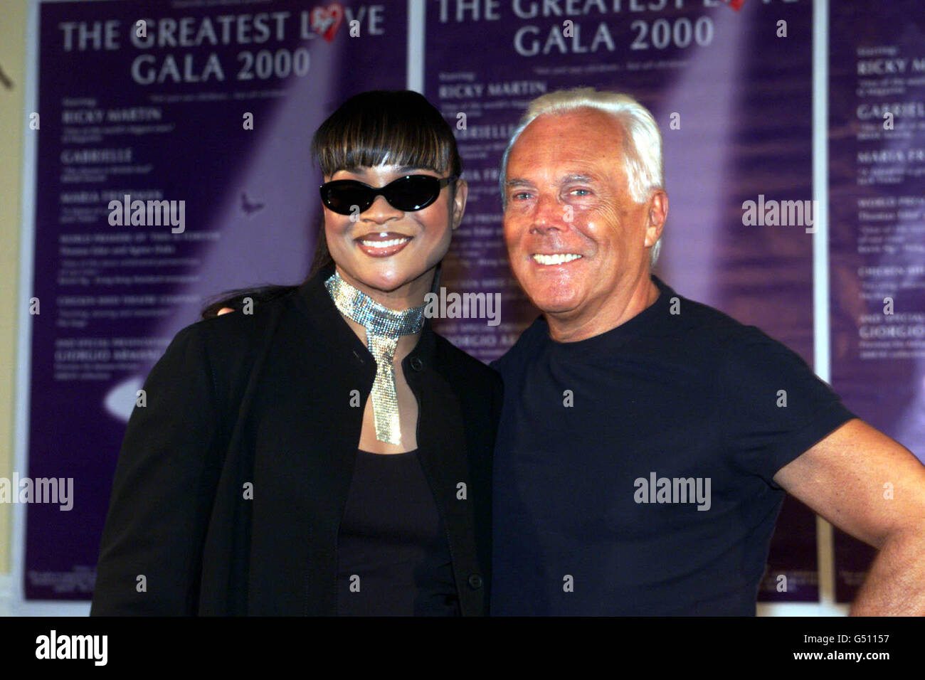 Gabrielle pop singer music hi-res stock photography and images - Alamy