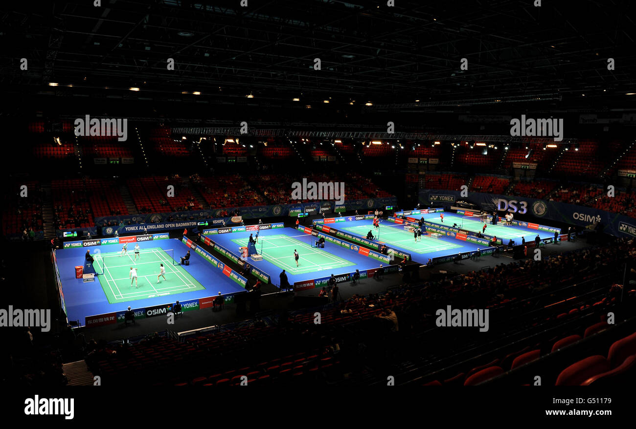 Badminton - Yonex All England Badminton Championships 2012 - Day One ...