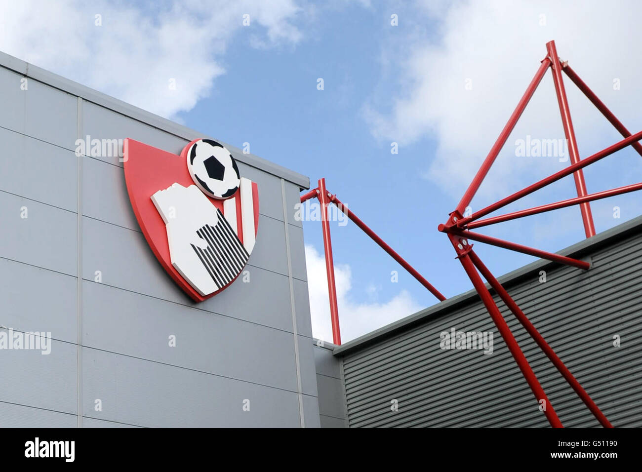 Football dean court general view gv hi-res stock photography and images ...