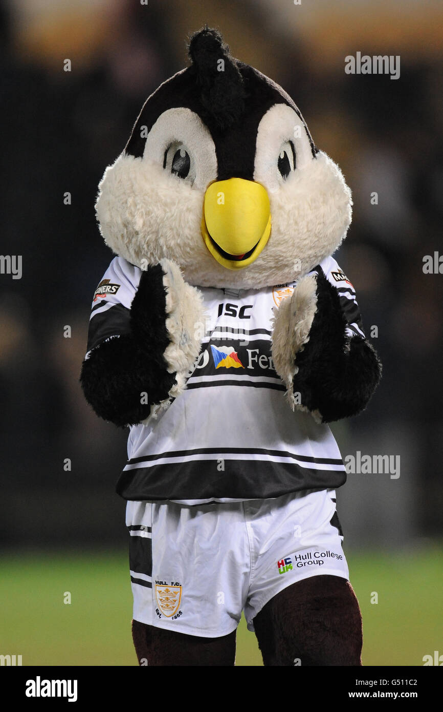 Hull fc mascot hi-res stock photography and images - Alamy