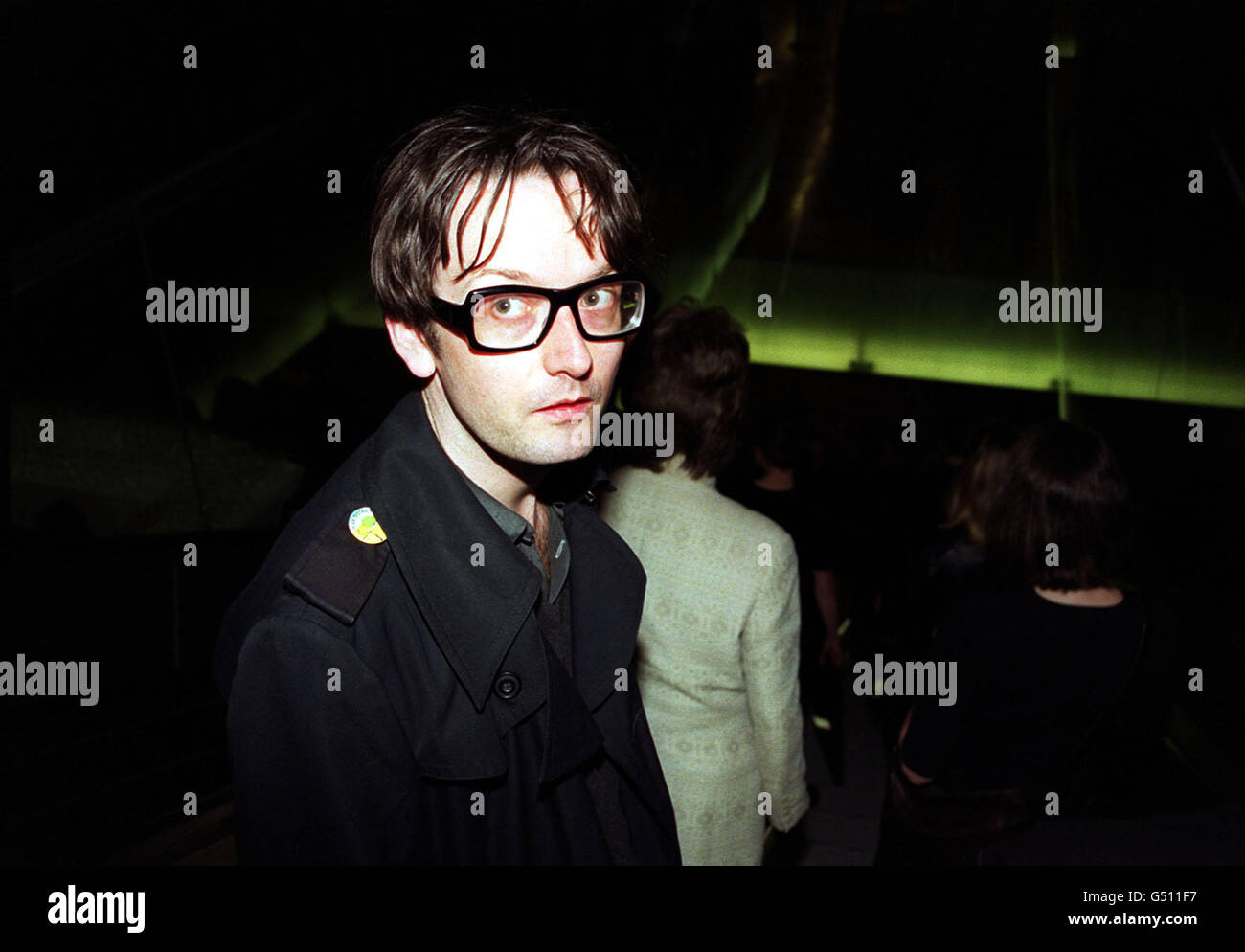 Pulp lead singer Jarvis Cocker attending the Tate Modern Gallery which ...