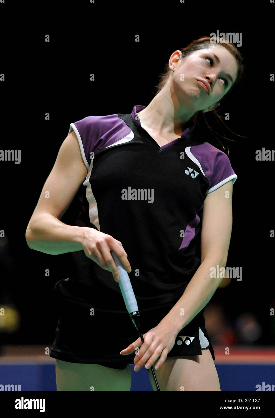 Heather olver badminton hi-res stock photography and images - Alamy