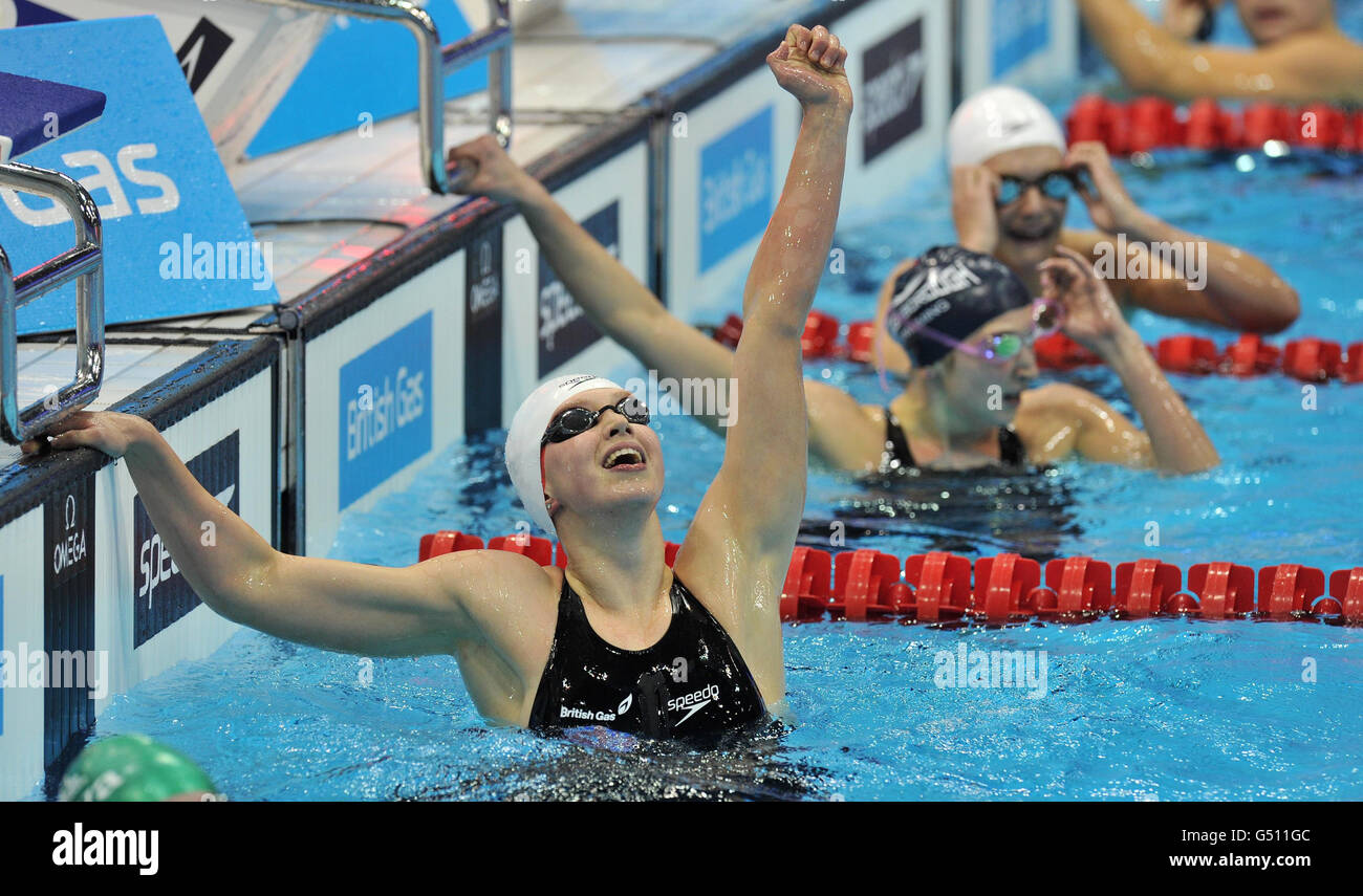 Swimming - British Gas Swimming Championships 2012 - Day Four ...