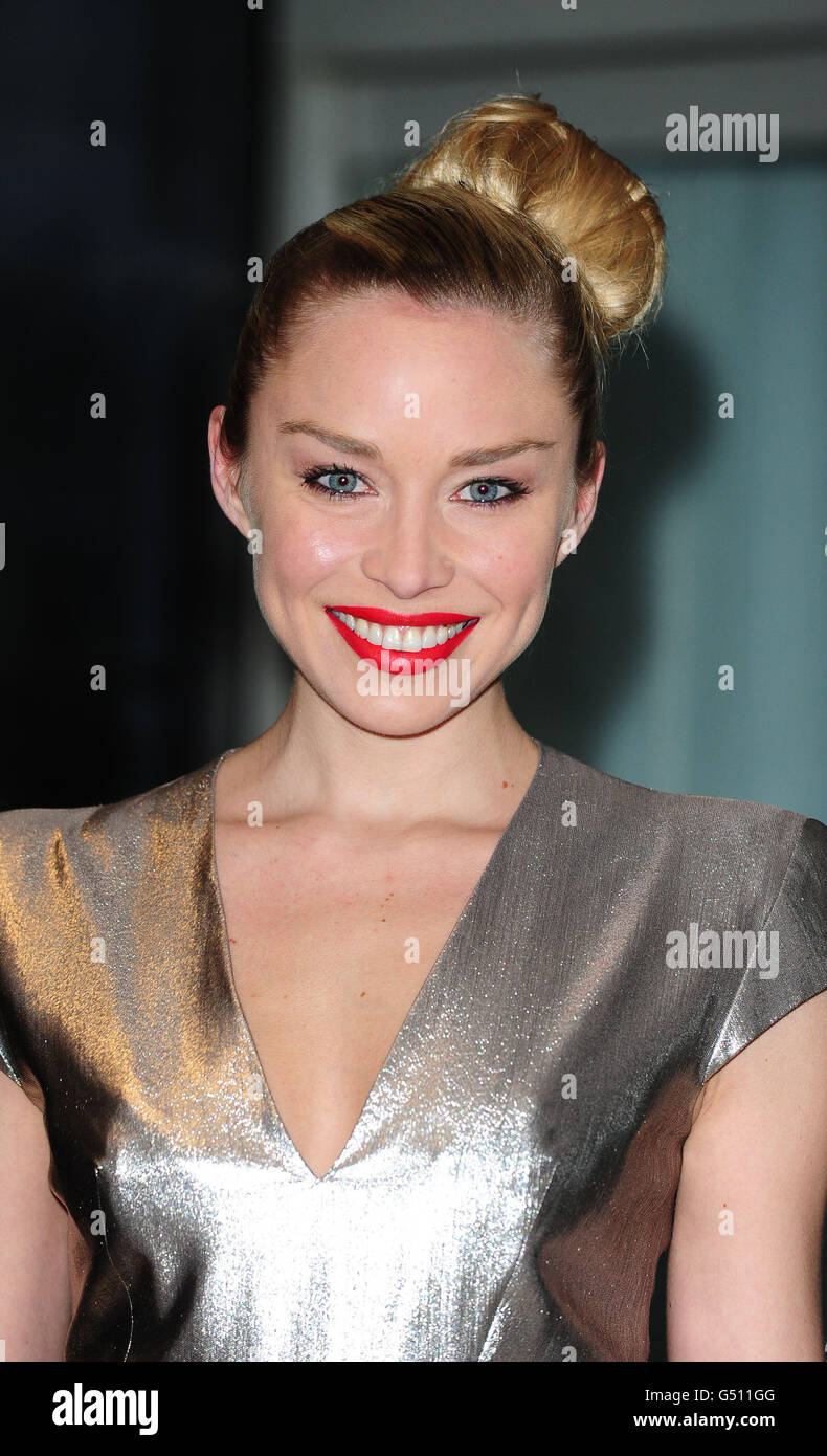 Noelle Reno arrives at the Rodial Beauty Awards at the Sanderson Hotel ...