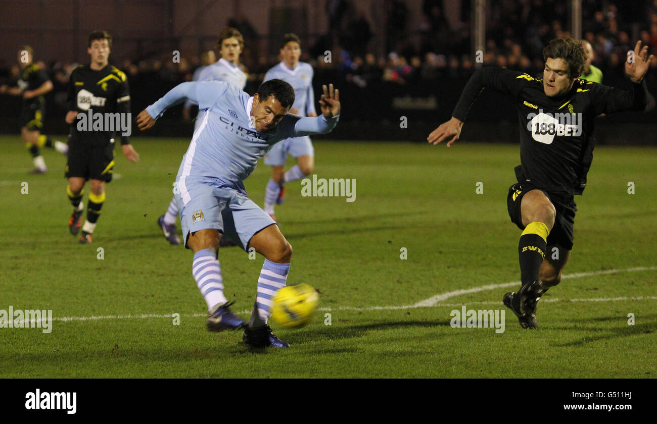 Soccer - Manchester Senior Cup - Manchester City Elite Development ...