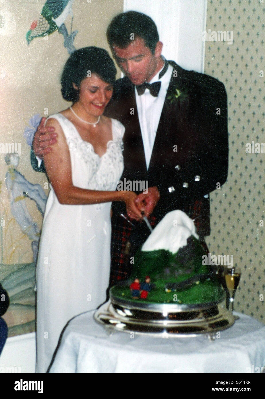 Pictured during their wedding in july 1992 hi-res stock photography and images - Alamy