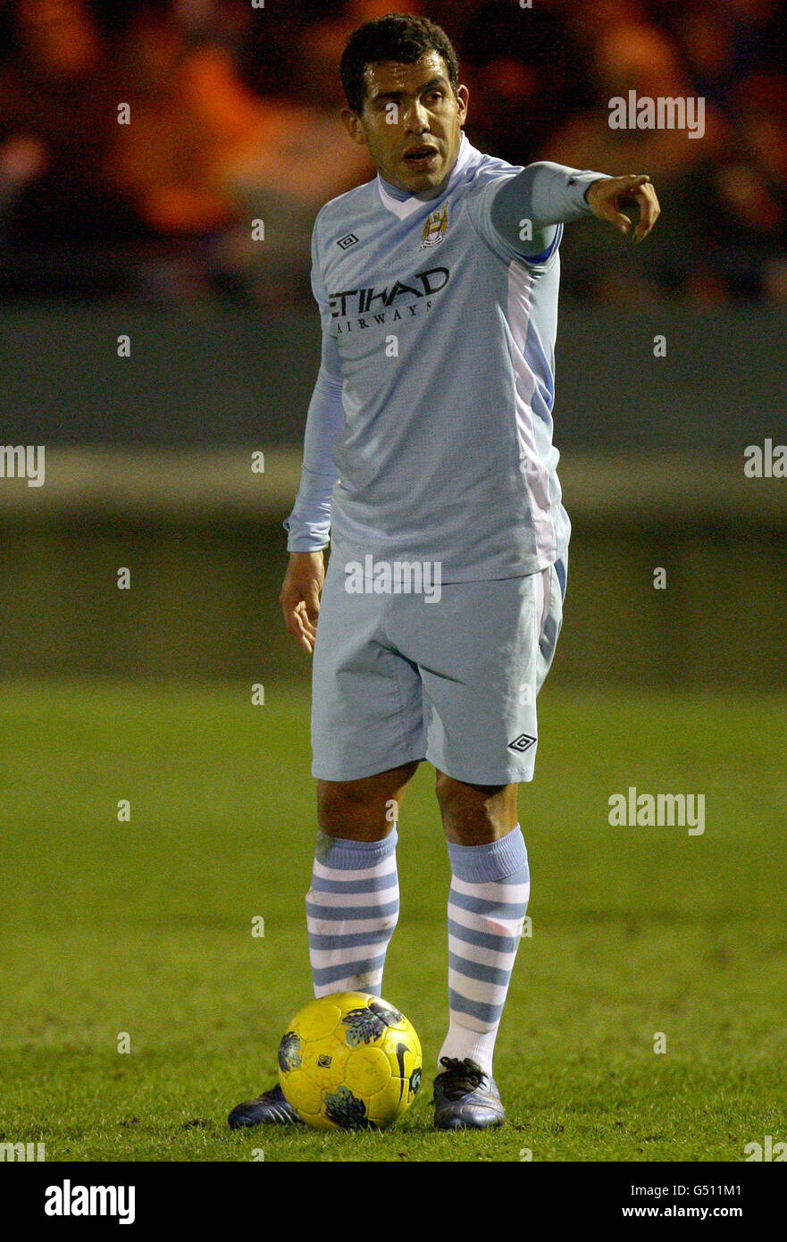 Soccer - Manchester Senior Cup - Manchester City Elite Development ...