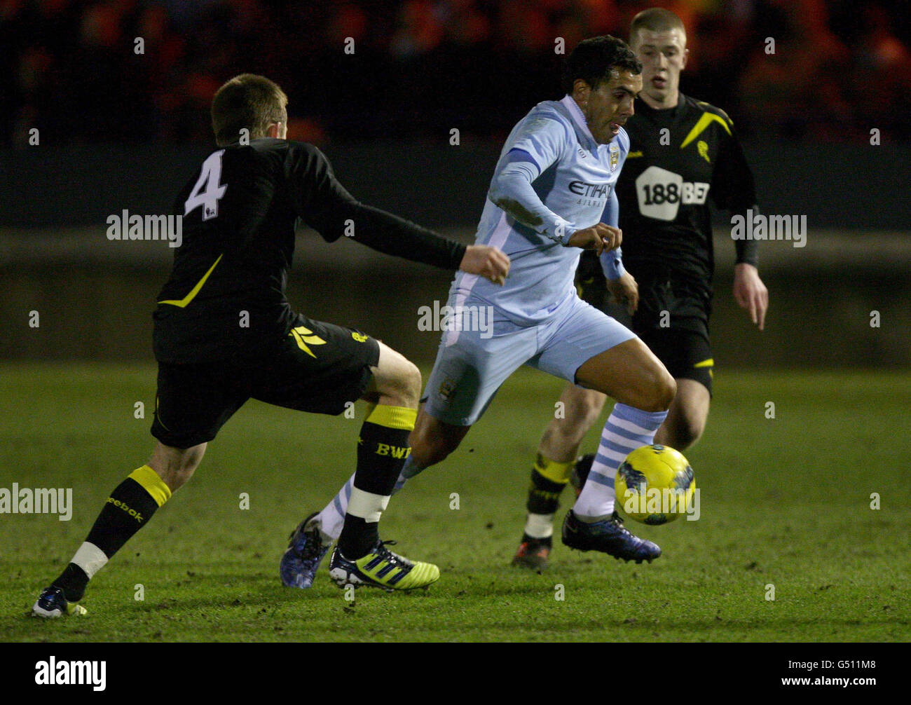 Soccer - Manchester Senior Cup - Manchester City Elite Development ...