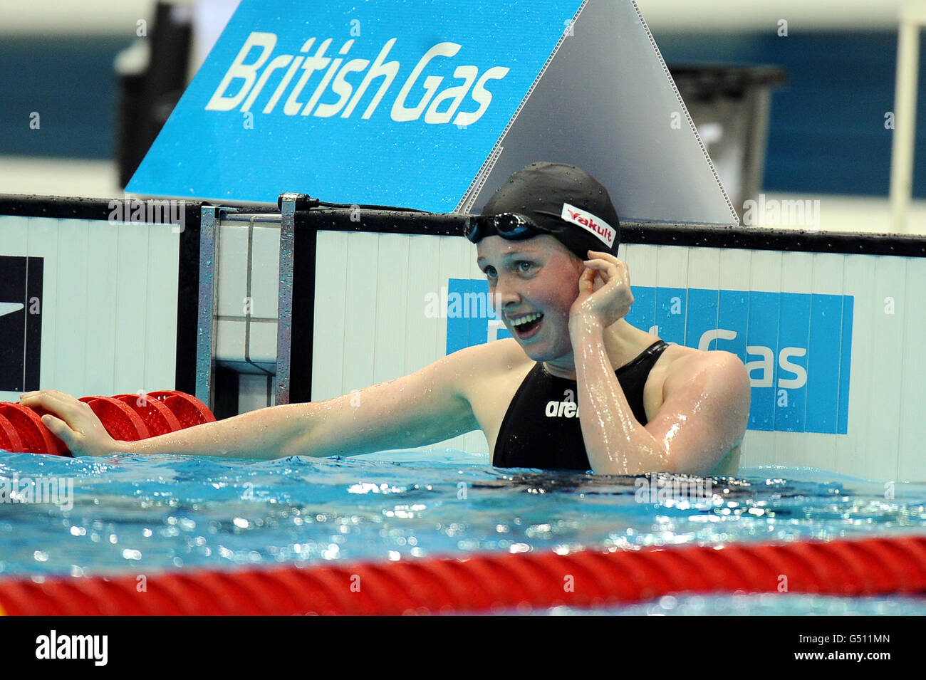 Swimming - British Gas Swimming Championships 2012 - Day Four ...