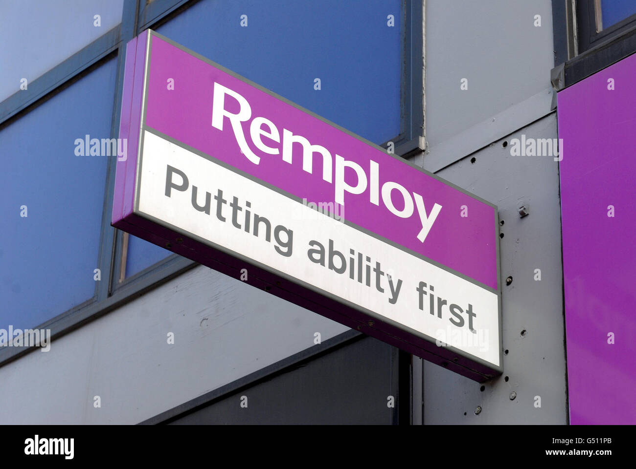Remploy Workers High Resolution Stock Photography and Images - Alamy