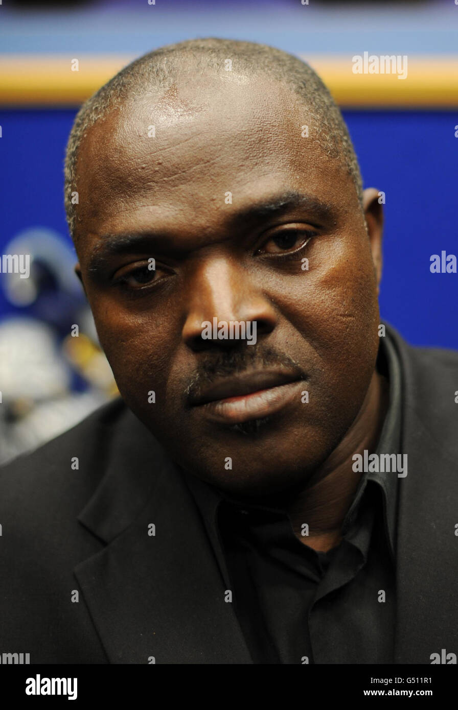 Kwaku ofosu asare father of murdered 17 year old kwame hi-res stock ...