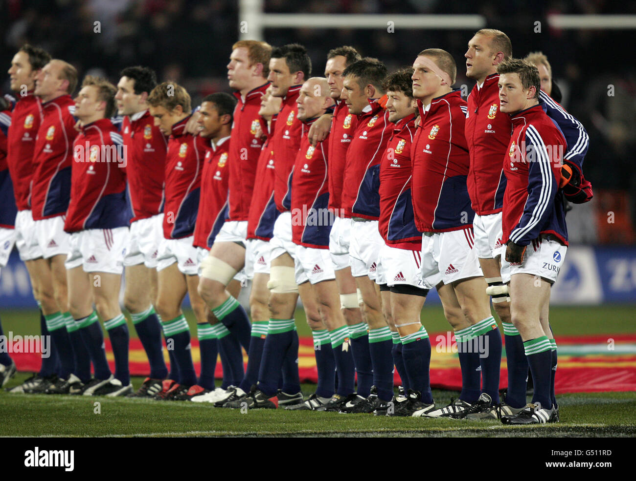 Rugby Union - British & Irish Lions Tour - First Test - New Zealand v ...