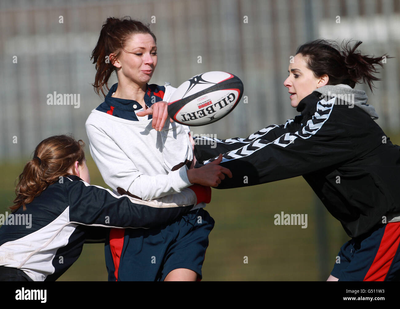 Girls rugby festival hi-res stock photography and images - Alamy