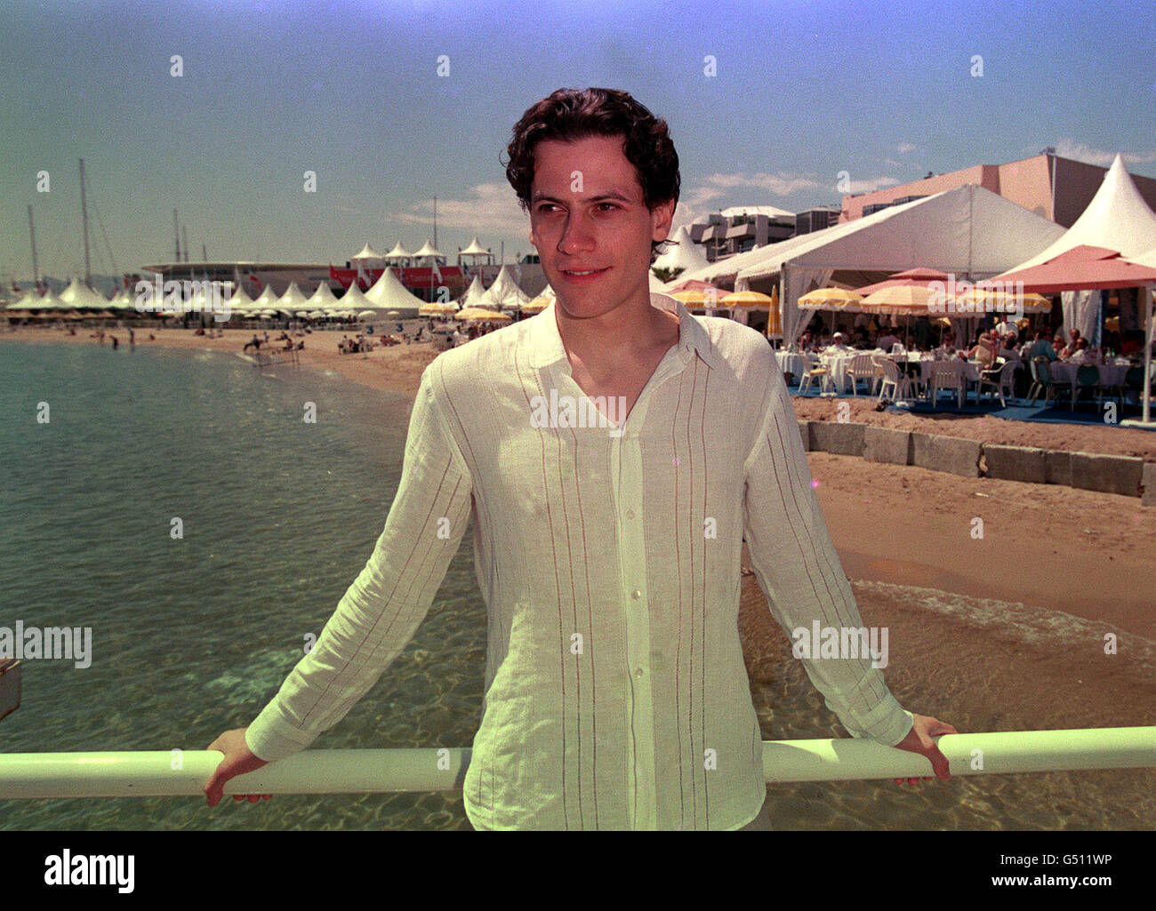 Ioan Gruffudd, star of forthcoming British film, 'Another Life' which ...