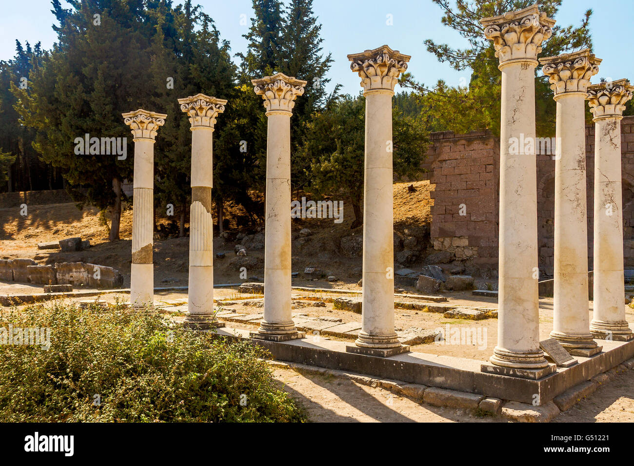 Corinthian temple hi-res stock photography and images - Alamy