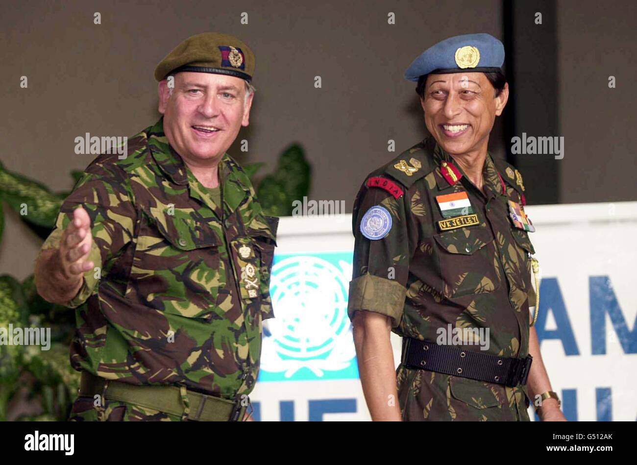 General sir charles guthrie hi-res stock photography and images - Alamy