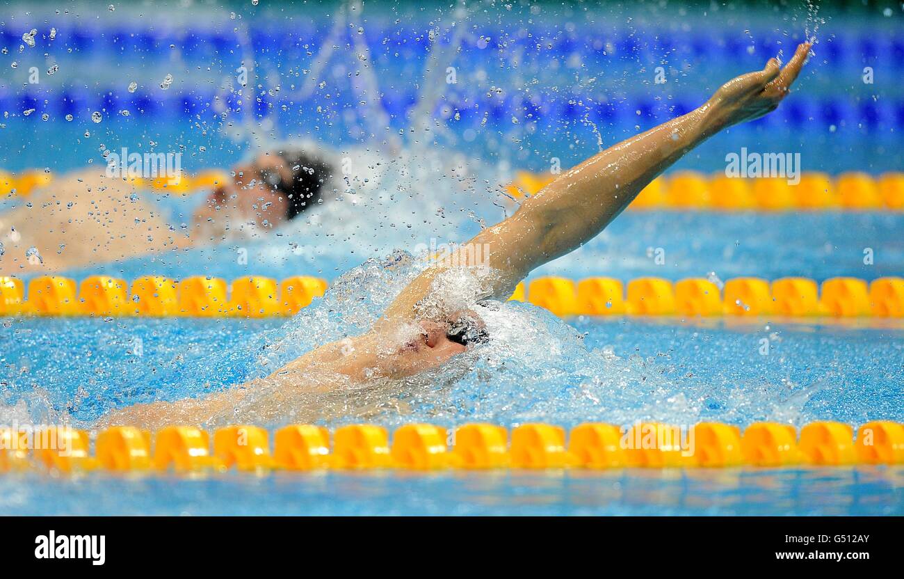 Mens 200m individual medley semi final hi-res stock photography and ...