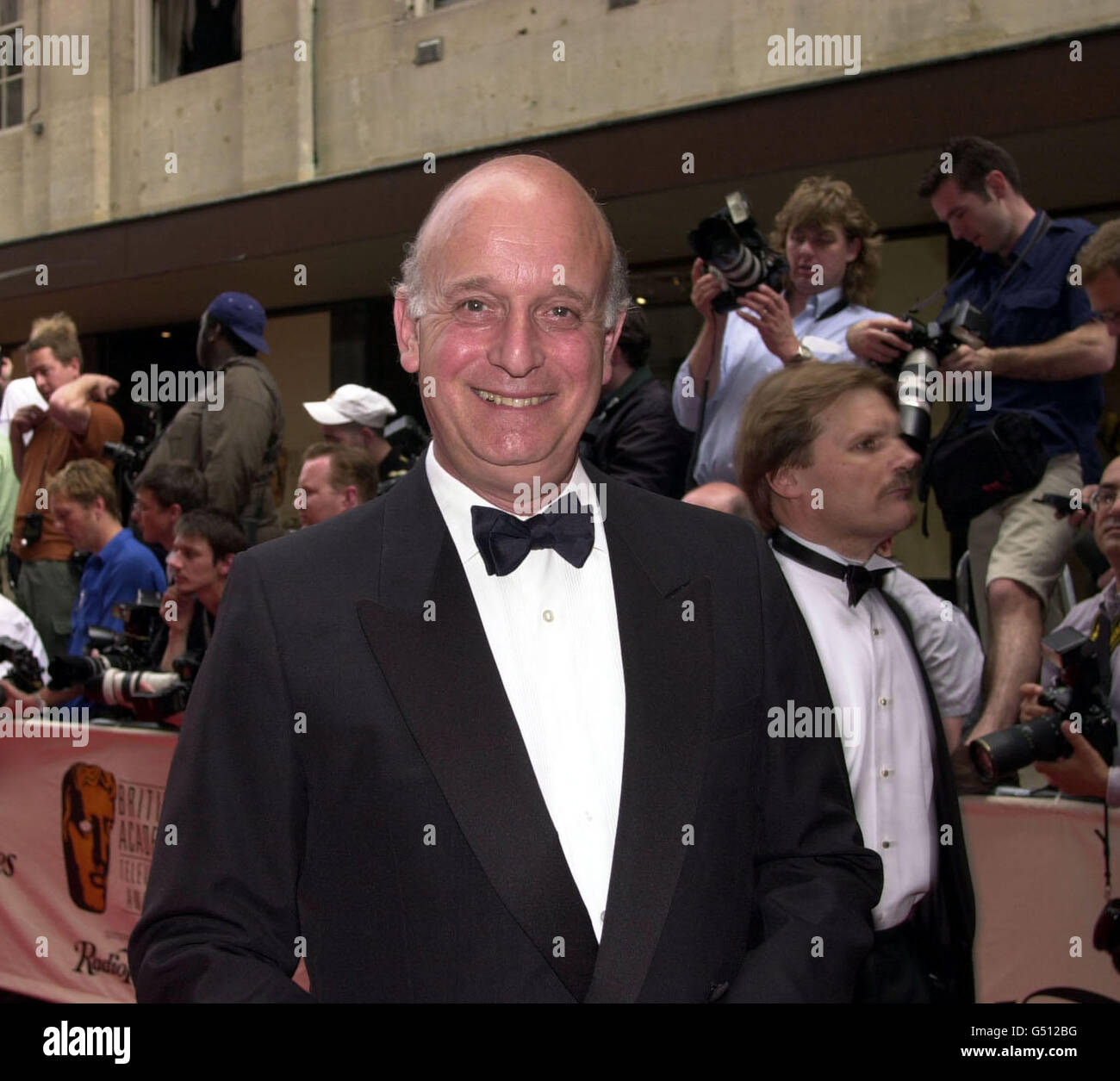 TV BAFTAS Gary Waldhorn Stock Photo - Alamy