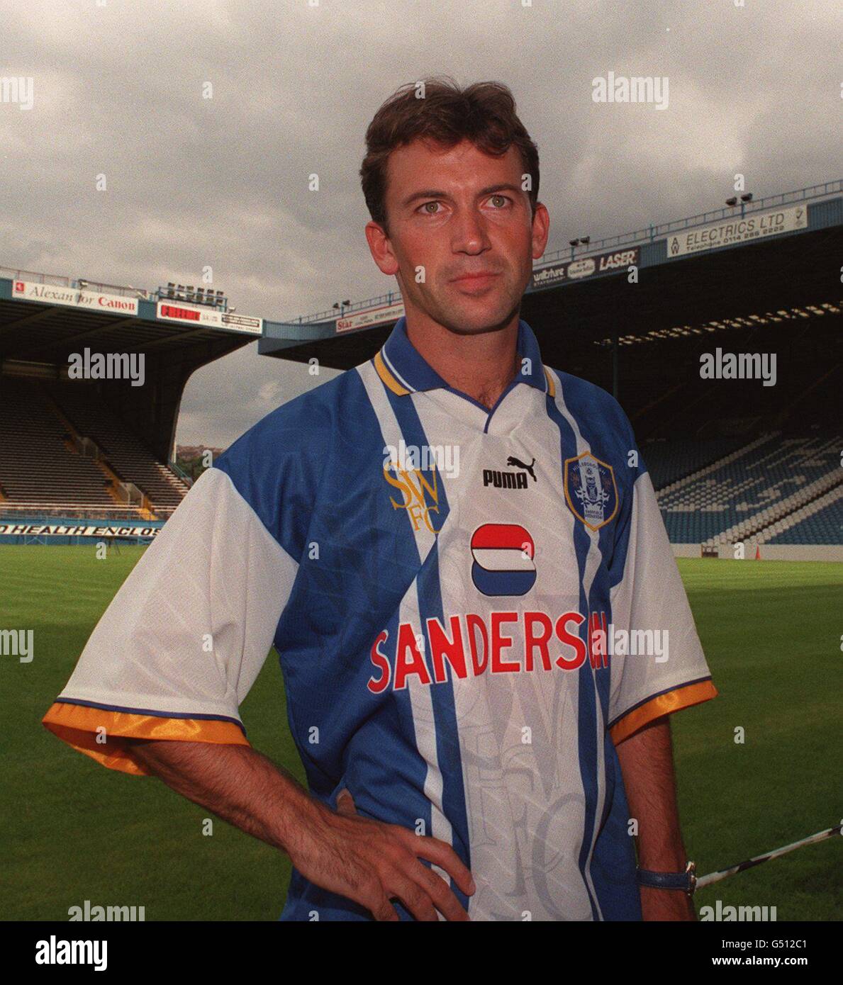 Soccer - Sheffield Wednesday - Photocall Stock Photo - Alamy
